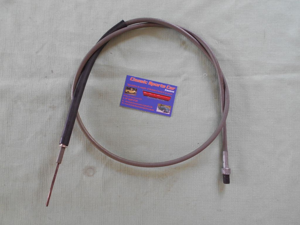 Speedo Cable, Early Screw Type – Hillman IMP, Sunbeam Stiletto, Singer ...
